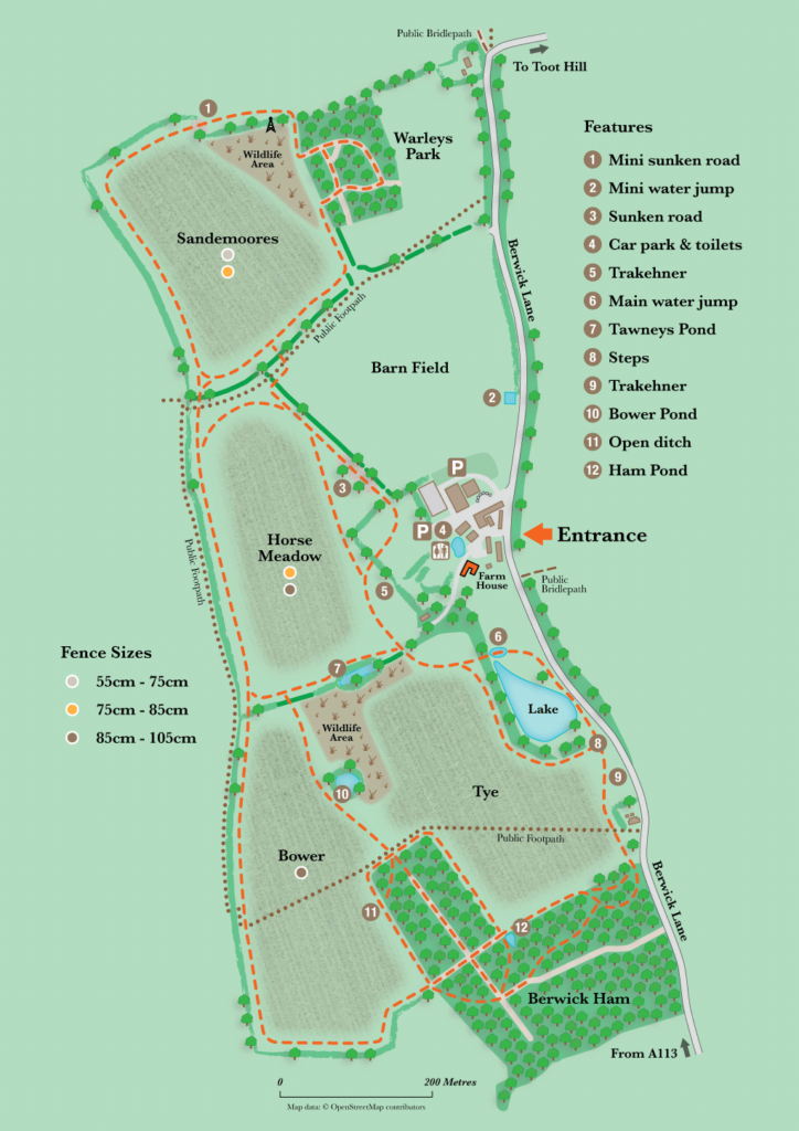 Berwick Farm XC – millamap cartography
